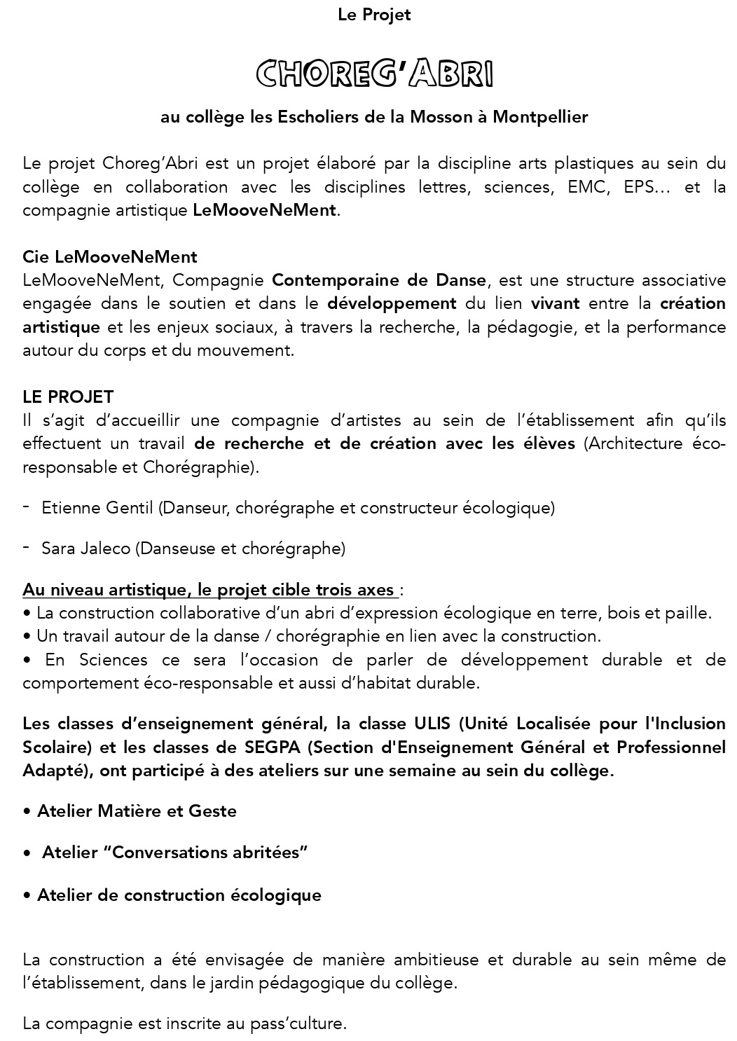 Dans les établissements | Portail pédagogique académique