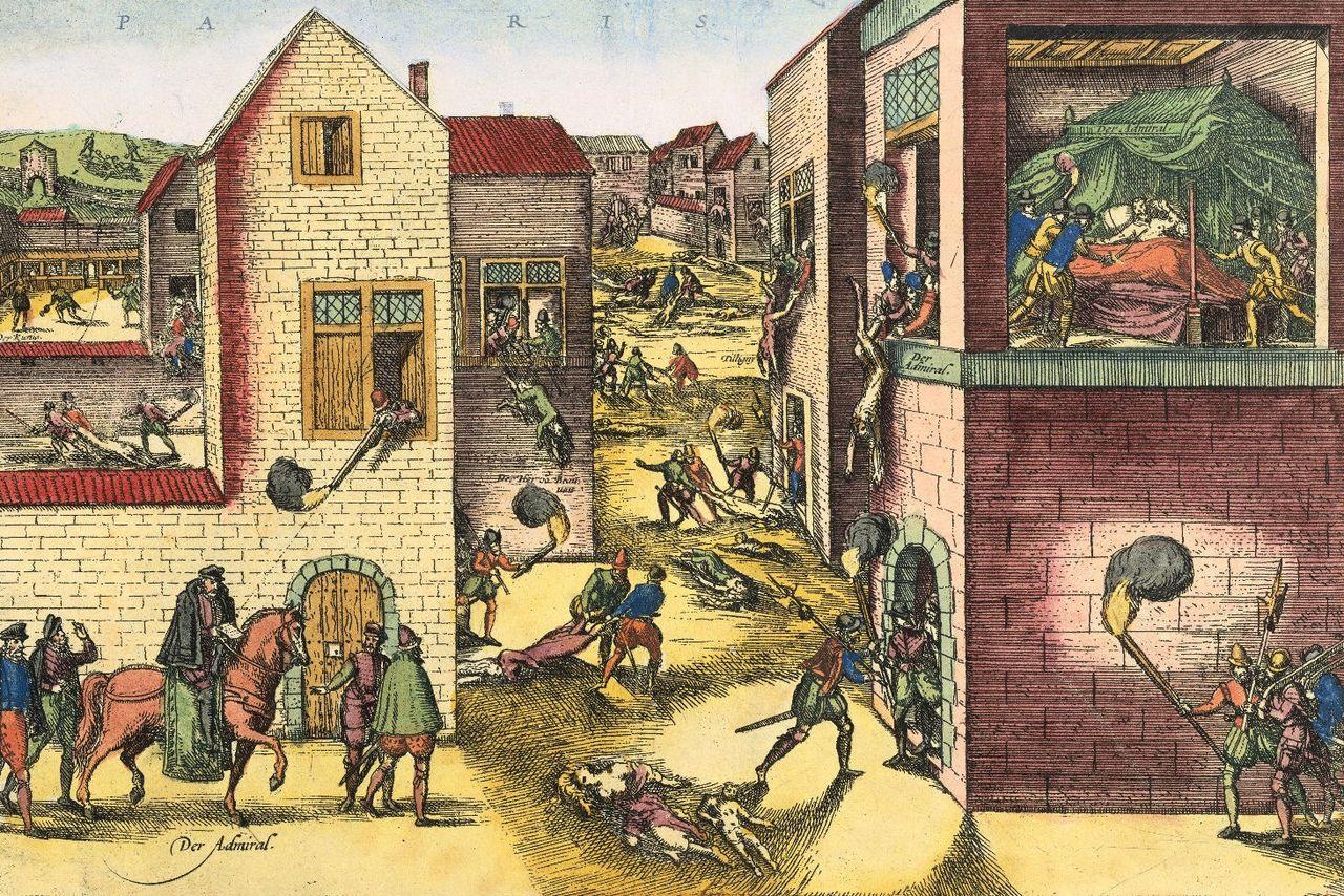 Le massacre de la Saint-Barthélémy (classe de seconde) | Portail ... Le massacre de la Saint-Barthélémy (classe de seconde) | Portail ...