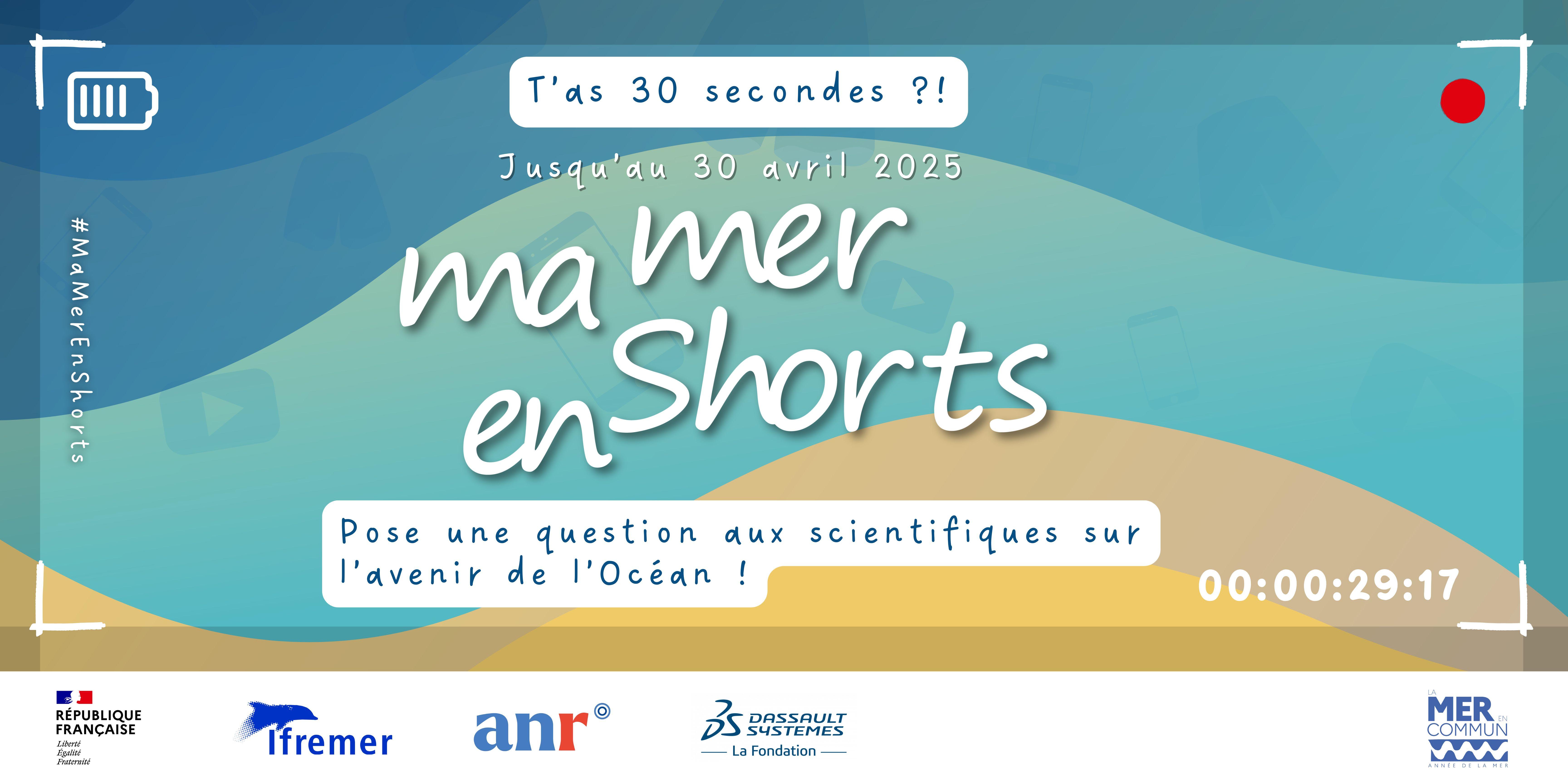 Opération "Ma mer en Shorts !" | Portail pédagogique académique de l ...